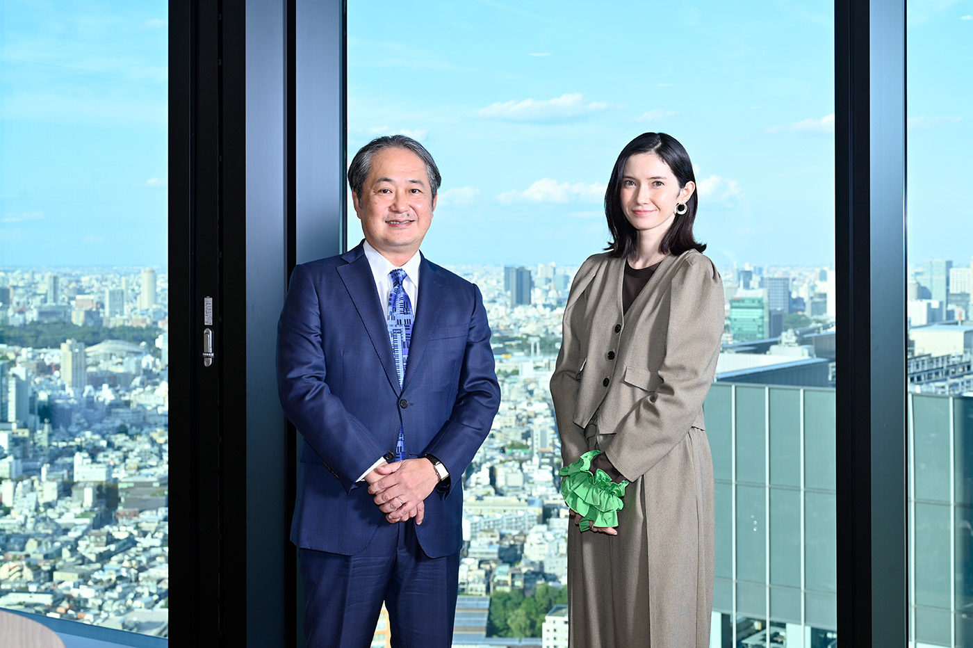 DeNA岡村社長×市川紗椰 地域社会DXとスポーツ | 地域社会DXナビ